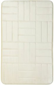 Koberce Breno Koupelnová předložka 667 cream, Béžová, 50 x 80 cm