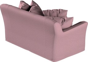 Potah na pohovku IKEA  Tomelilla 2-místná nerozkládací barva růžová látka pletený vzor