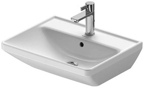 Duravit D-Neo - Umyvadlo 55x44 cm, 1 otvor pro baterii, bílá 2366550000
