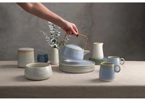 Modrá porcelánová konvice na čaj 1 l Juna – Premier Housewares