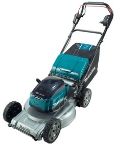 Makita - 18V AKU sekačka na trávu, záběr 53 cm, s pojezdem, bez baterie a nabíječky DLM537Z