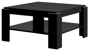 Konferenční stolek ELBA (černá lesk)