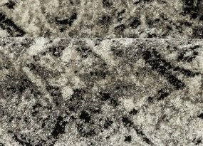 Koberce Breno Kusový koberec PHOENIX 3026 - 0244, Šedá, Vícebarevné, 133 x 190 cm