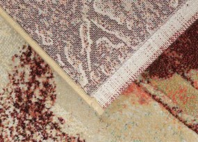 Koberce Breno Kusový koberec ARGENTUM 63723/6414, Červená, Vícebarevné, 200 x 290 cm
