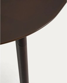 Zahradní jídelní stůl se skleněnou deskou 90x180 cm Erice – Kave Home