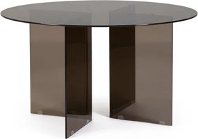 BIZZOTTO Jídelní stůl IRIDE hnědý 130cm 0734030