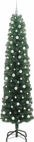 Umělý vánoční stromeček Zelená 240 cm PVC, ocel a plast 3394972