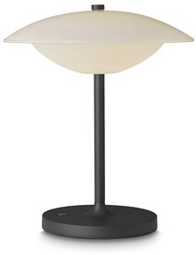 Halo Design 800872 stolní lampa Baroni Move na baterie, grafitově černá, 2W, 22cm