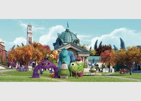 Dětská vliesová fototapeta na zed' Příšerky s.r.o., Disney | 202 x 90 cm | DFTDNH 5342