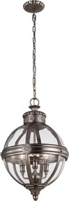XXXLutz ZÁVĚSNÉ SVÍTIDLO, 37.1/71.1 cm Elstead Lighting - Online Only svítidla - 009093020801