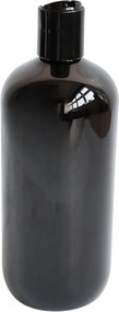 Dávkovač na mýdlo 500 ml černý s černým DISC TOP BELA
