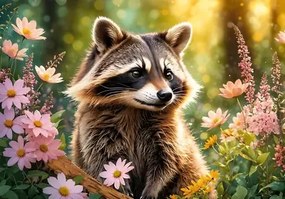 CHERRY PAZZI Puzzle Lesní průzkuník / 500 dílků