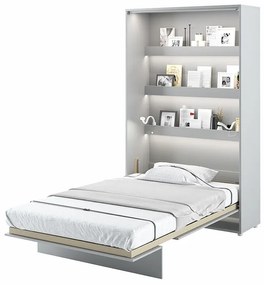 Lenart výklopná postel Bed Concept BC-02 (120) - šedý mat