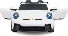 Elektrické autíčko Porsche 911 GT3 STRONG MP4 bílé
