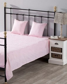 Sada Milena pink rosa 150x250cm pléd + 2 potahy