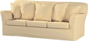 Potah na pohovku IKEA Tomelilla 3-místná nerozkládací barva béžová látka lesklé, pletený vzor