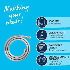 Grohe Hadice - Sprchová hadice VitalioFlex Trend 1.5 m chrom
