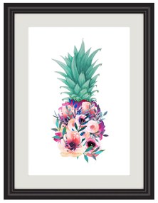 Obrázek Ananas květinový I A5 (148 x 210 mm): A5