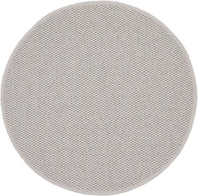 Timzo, Kusový koberec Nature cream kruh, 80x80 (průměr) kruh, béžová, chodba / předsíň