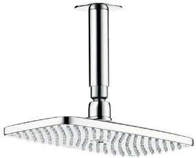 Hansgrohe Raindance New - Horní sprcha E 240 Air 1jet s přívodem od stropu 10 cm, chrom 27380000