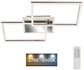 Brilo Brilo - LED Stmívatelný přisazený lustr FRAME 2xLED/20W/230V 2700-6500 + DO BL1281