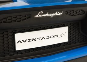 Dětské elektrické autíčko Lamborghini Aventador SV 24 V modré