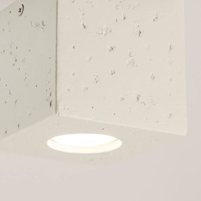 Sollux Lighting Stropní lampa QUAD betonová béžová