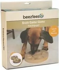 Beeztees GIONO 2v1 25 cm / Interaktivní dřevěná hračka
