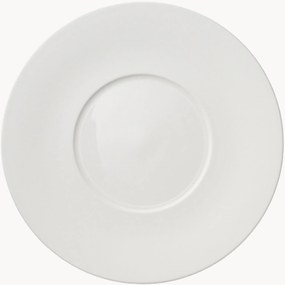 Sada talířů z kostního porcelánu Cross White, 6 dílů