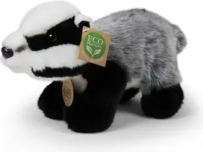 RAPPA Plyšový jezevec 23 cm / ECO-FRIENDLY / od 0 měsíců