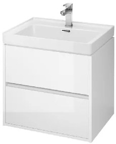 Cersanit Crea - Umyvadlová skříňka, 53x59x45 cm, 2 zásuvky, bílá S924-003