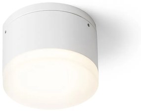 RENDL R13626 ORIN LED venkovní světlo, stropní IP54 bílá satinovaný akryl