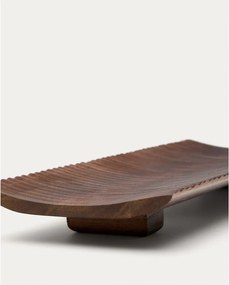 Dřevěný tác 14x30,5 cm Rommu – Kave Home