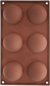 Silikonová forma POLOKOULE