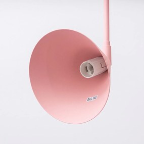 Sollux Lighting Nástěnné svítidlo NOX růžové