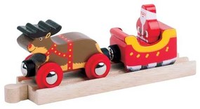 Bigjigs Rail Santovo spřežení + kolej