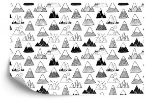 Fototapeta Lake In The Mountains Strukturální vinyl 104x70.5