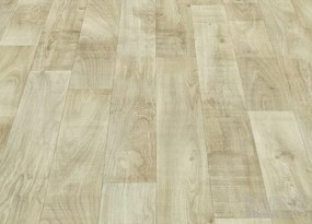 Breno PVC QUINTEX Water Oak 196L - světlé dřevo, šíře 100 cm