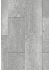 Mexen Barre Grey  vzorek vinylových panelů SPC 6,5 mm, podklad IXPE 1,5 mm, 4 V-drážka, Kámen - F1149-S