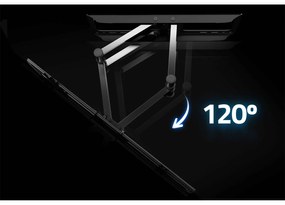 Držák na TV Humberg 70 kg pro televizory 32-80 palců s náklonem a otočením