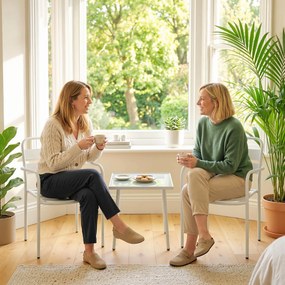 Bistro set 3dílná sada kovového zahradního nábytku se 2 zahradními židlemi, skleněný stůl, lamelový design, odolný proti korozi