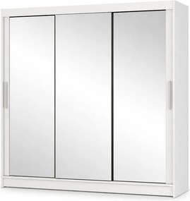 FALCO Skříň Astana III 250 cm bílá