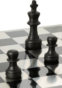 Luxusní šachová sada Chess Bronze & Black – 60*15*60 cm