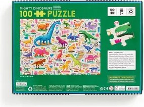 Mudpuppy Puzzle Mocní dinosauři / 100 dílků / od 5 let