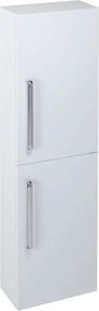 Sapho Theia - Skříňka 40x140x20 cm, 2 dvířka, bílá TH400-3030