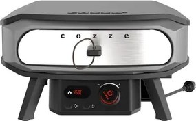 Cozze Premium šedo-černá / Pec na pizzu / elektrická / otočný kámen /