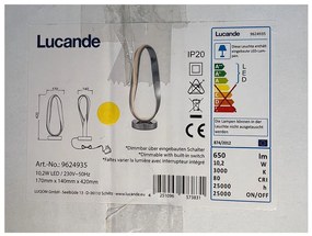 Lucande Lucande - LED Stmívatelná stolní lampa XALIA LED/10,2W/230V LW1099