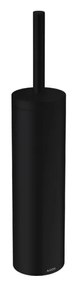 Axor Universal - Nástěnný držák WC kartáče, černá matná 42855670