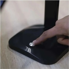 EMOS Černá LED stolní lampička Chase 7,2W Z7619B