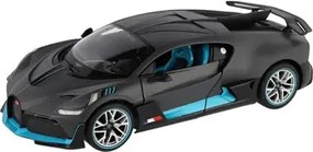 TEDDIES RC auto Bugatti Divo šedé / Měřítko 1:14 / Otevírací dveře / 2